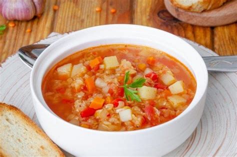 Sopas De Lentejas Rojas Para Que Tu Comida Sea Inolvidable
