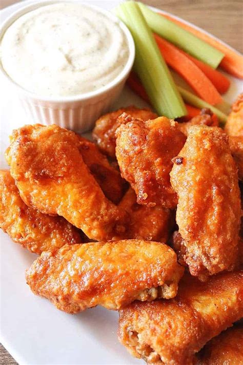 Hooter S Air Fryer Chicken Wings Copycat Simply Happenings