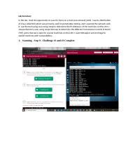 7 3 Lab Scanning The Network On The LAN Ethical Hacking And System