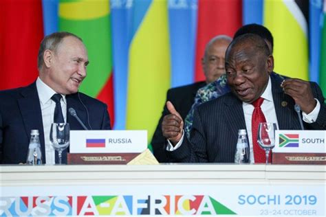 At The First Russia Africa Summit Putin Tells African Leaders Lets