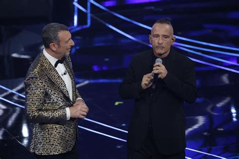 Sanremo La Top 5 Della Terza Serata Vince Angelina Mango