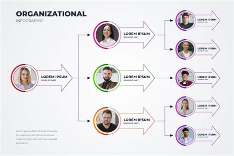 P Gina Vectores E Ilustraciones De Organigrama Marketing Para The