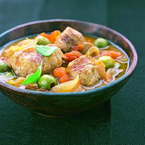 Recette Saut De Veau La Sauge Et Aux Olives Marie Claire
