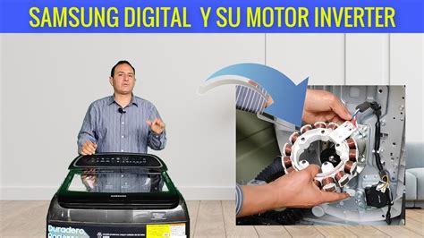 Encommium patrulla Y así funcionamiento motor inverter lavadora