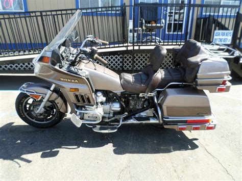 Honda Goldwing Custom Honda Gold Wing Interstate Gold