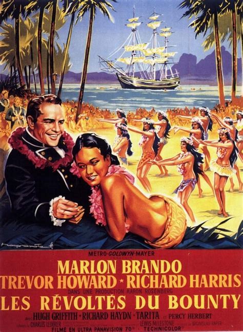 Picture Of Mutiny On The Bounty
