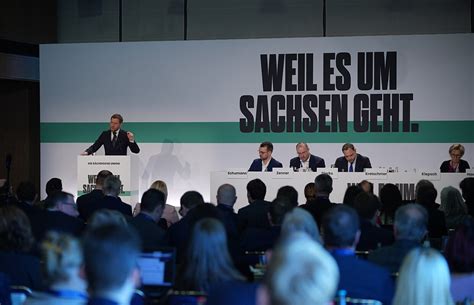 CDU Sachsen beschließt Landeslisten zur Europa und Landtagswahl 20