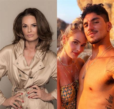 Mãe de Gabriel Medina fala sobre casamento do filho Yasmin
