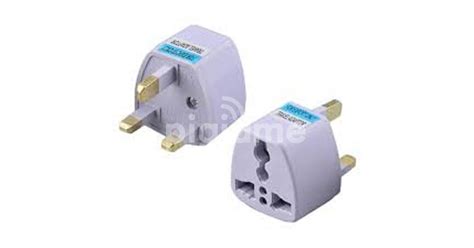 Universal Uk 3 Pin Travel Adapter Plug Socket 1 150 In Nairobi CBD