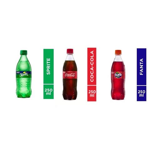 Coca Cola Fanta Sprite 250ml Lazada Indonesia