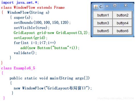 《java 2 实用教程》课程学习 9 ——第9章 组件及事件处理 java2使用教程第九章 csdn博客