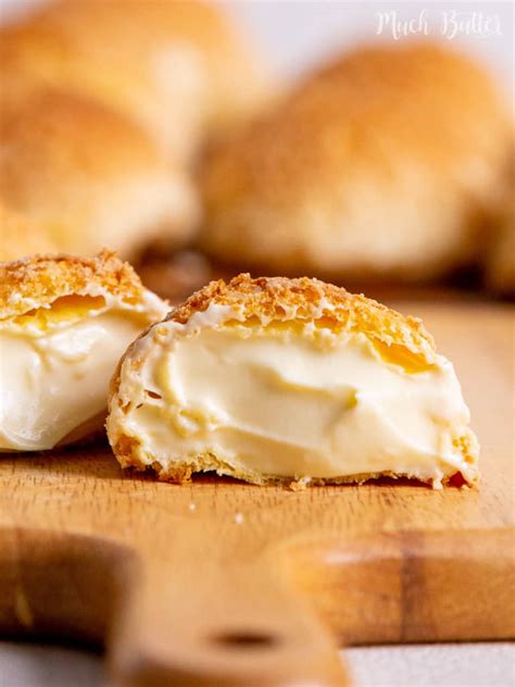 Choux Au Craquelin Much Butter