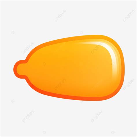 Balão De Fala Divertido Para Símbolo De Bate Papo Ou Conversa PNG