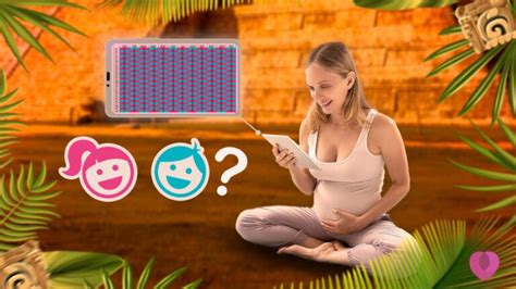 Cómo funciona la tabla maya para predecir el sexo del bebé