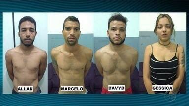 SE TV 1ª Edição Grupo é preso por crime de extorsão Globoplay