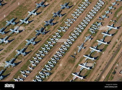 Estados Unidos Arizona Tucson Aviones Cementerio Davis Monthan AFB