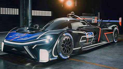 Toyota GR H2 Racing Un Nouveau Monstre Pour Les 24h Du Mans