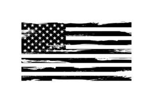 Grunge American Flag Graphic By George Khelashvili Creative Fabrica