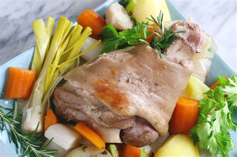 Cuisiner Un Jarret De Porc Deja Cuit Meteor