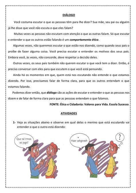3º ao 5º ANO APOSTILA DE ATIVIDADES DE ENSINO RELIGIOSO VALORES