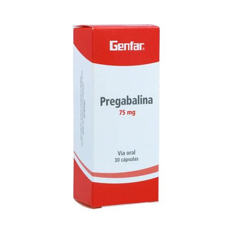 Pregabalina Mg C Psulas