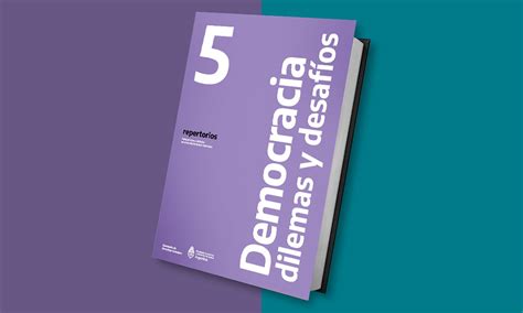 Democracia dilemas y desafíos CCM Haroldo Conti