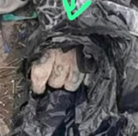 PHOTO Fernando Pérez Algaba s Fingers Sticking Out Of Garbage Bag