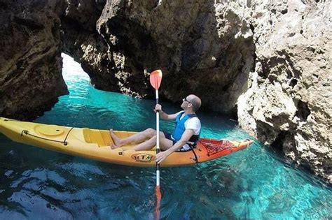 Ruta En Kayak Acantilados De Nerja Y Maro Cascada De Maro Snorkel