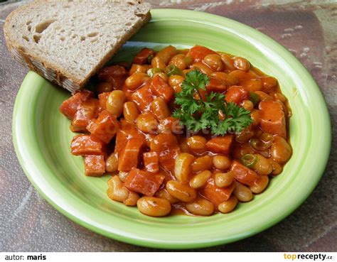 Belsk Fazole Recept Toprecepty Cz