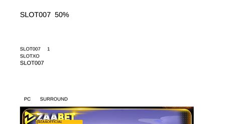 SLOT007เลนผานเวบ คลกสมครทน รบเครดตฟร50 พรอมโปรทเดดจดเตมwamrk pdf pdf