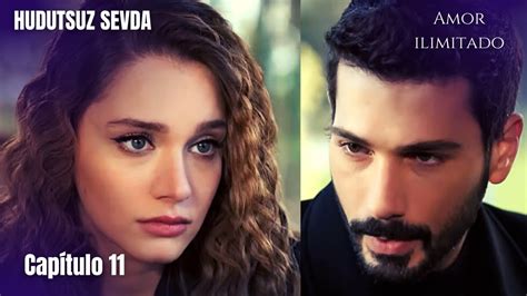 Amor ilimitado 11 Capítulo Promo Hudutsuz sevda 11 bölüm Fragman