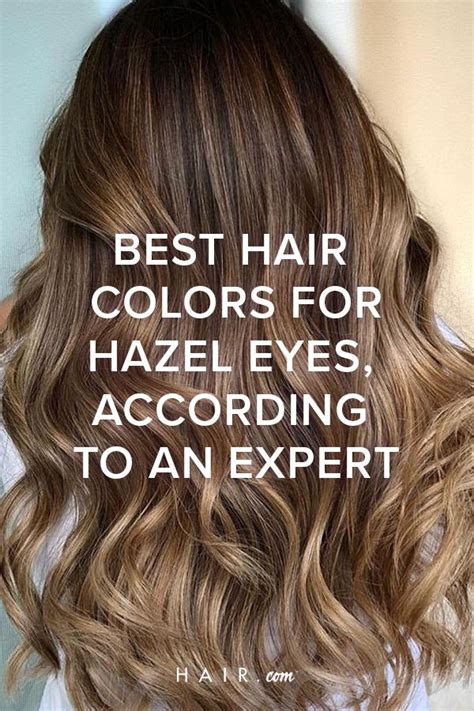 The Best Hair Colors for Hazel Eyes Hair By LOréal Hair color