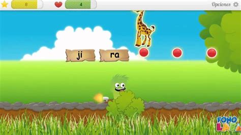 Juego Segmenta sílabas Fonolab Fonoaudiología YouTube
