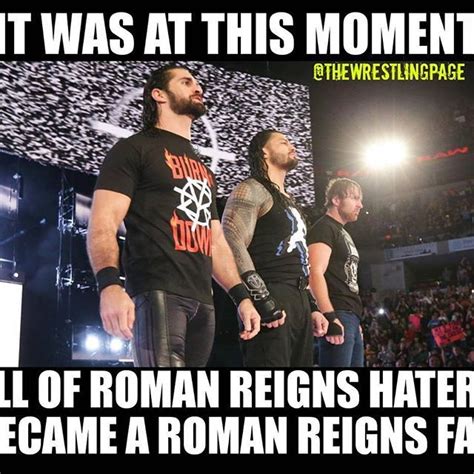 Pin By Velvet Thunder On General Wrestling Memes Roman Reigns Wwe Funny