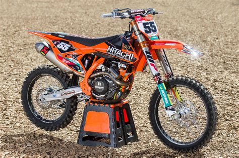 Kit déco et Housse Selle KTM SX SXF 2016 à 2018 EXC 17 à 19