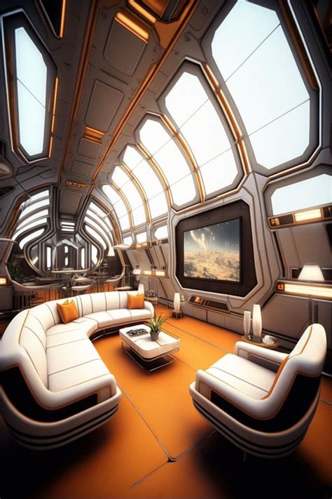 Pin By Scott Lee On Architecture In Spaceship Interior