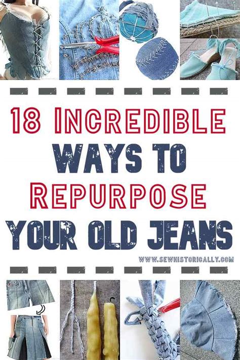18 Incredible Ways To Repurpose Your Old Jeans LaptrinhX News