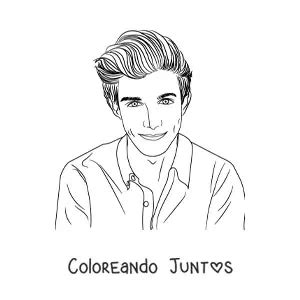 25 Dibujos De Hombres Para Colorear Gratis Coloreando Juntos