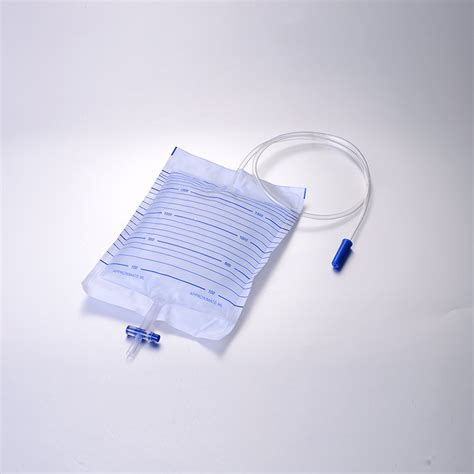High Performance Sterile Ml Luxury Urine Bag With Cm Inlet Tube