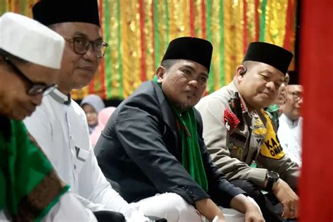 Bupati Zukri Hadiri Tabligh Akbar Menyambut Bulan Suci Ramadan Di