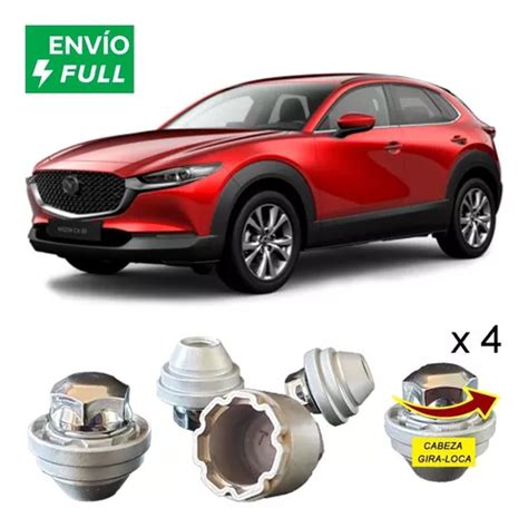 Tuercas Y Birlos De Seguridad Mazda Cx Todos Los Modelo Meses Sin