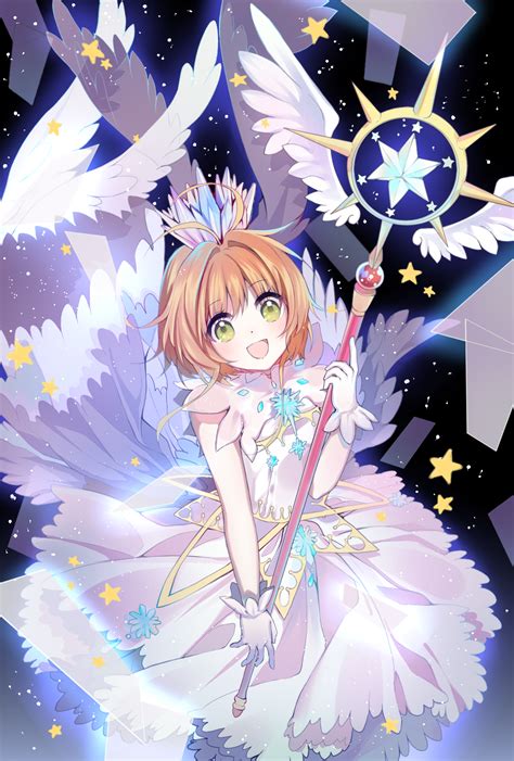 Kinomoto Sakura Cardcaptor Sakura Mobile Wallpaper By Kakami