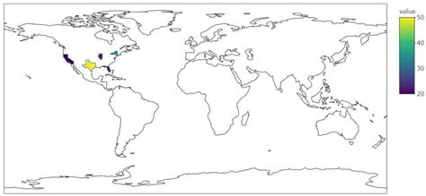 Create A Choropleth Map By Using Plotly Package In R Geeksforgeeks