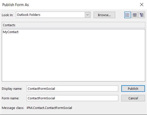 Create Forms For Outlook 2016 2019 365 EasyTweaks