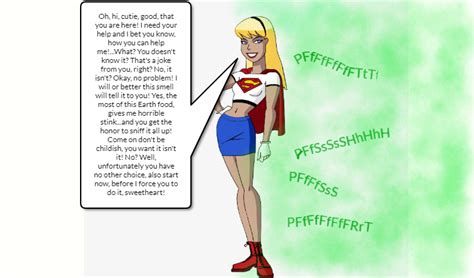 Supergirl Justice League Unlimited Fart Pic 1 By Maxinator93 On DeviantArt