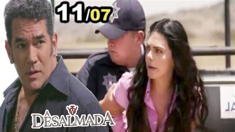 A DESALMADA Segunda feira 11 07 22 resumo capítulo de hoje novela