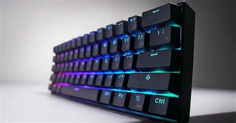 Los mejores teclados mecánicos gaming 60 del mercado
