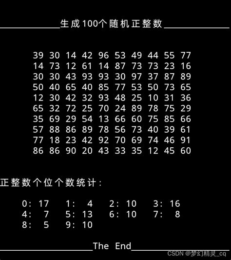 练习：生成100个随机正整数 生成有100个随机正整数的列表 随机数小于1000 遍历列 csdn博客