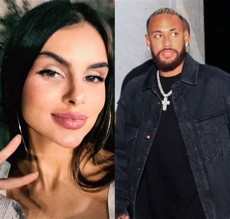 Nome de suposta filha de Neymar Jr Amanda Kimberlly é revelado