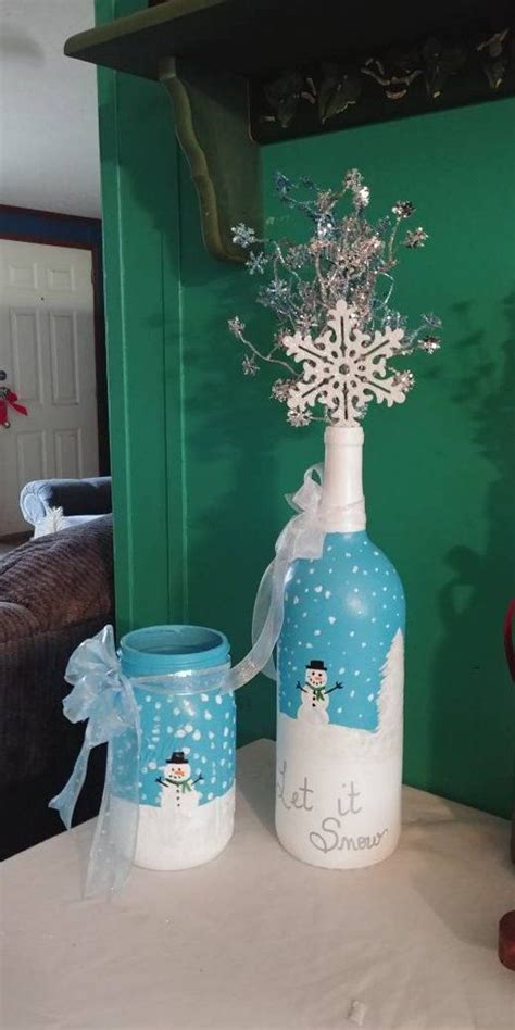 Wine Bottle Crafts Christmas Wine Bottle Diy Crafts Mason Jar Crafts